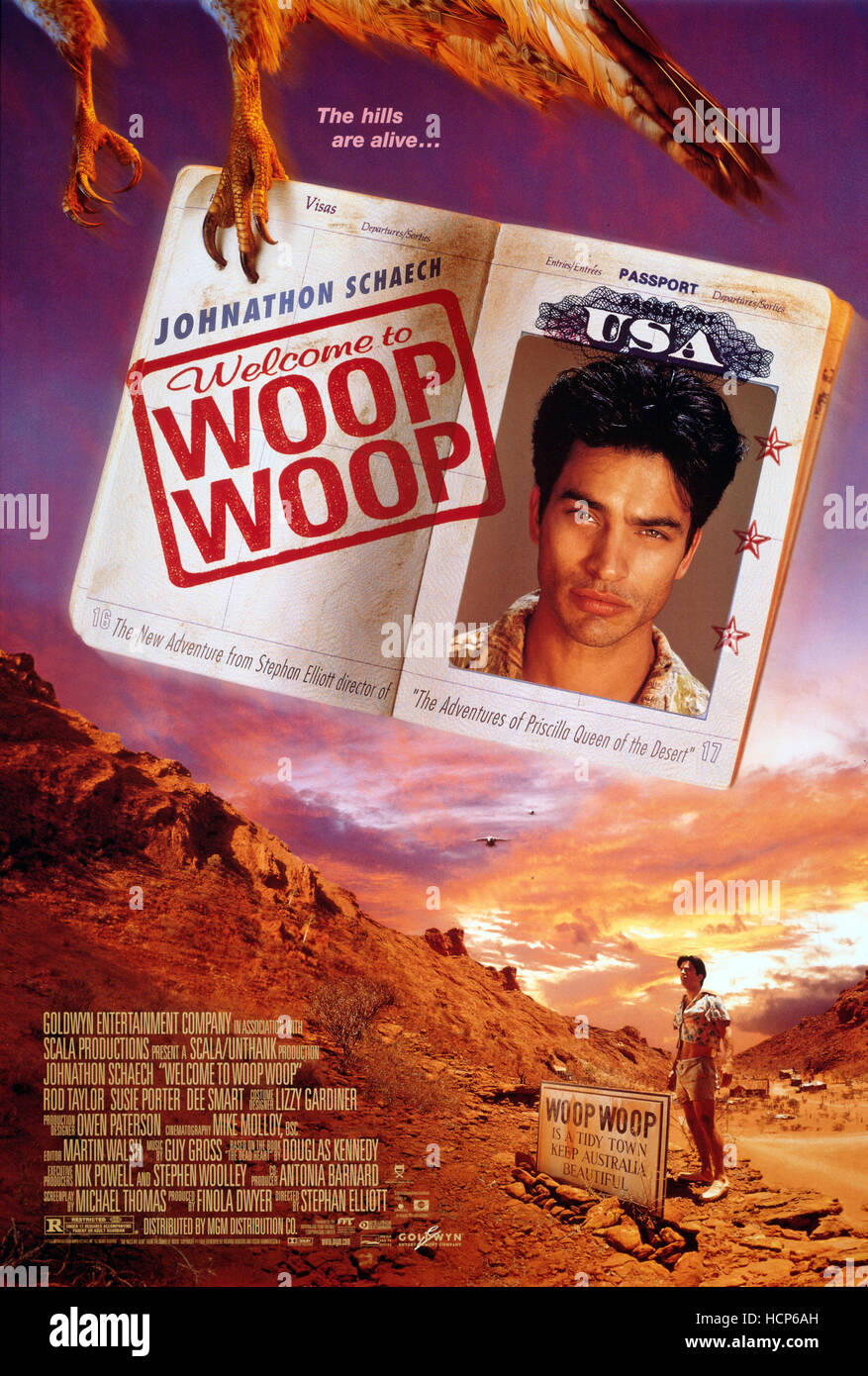 WELCOME TO WOOP WOOP, Johnathon Schaech, 1997, (c) Samuel Goldwyn ...