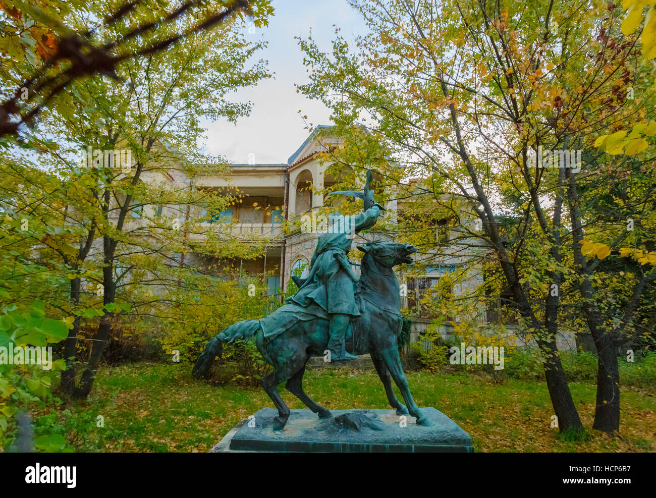 Royal palace tatoi hi-res stock photography and images - Alamy