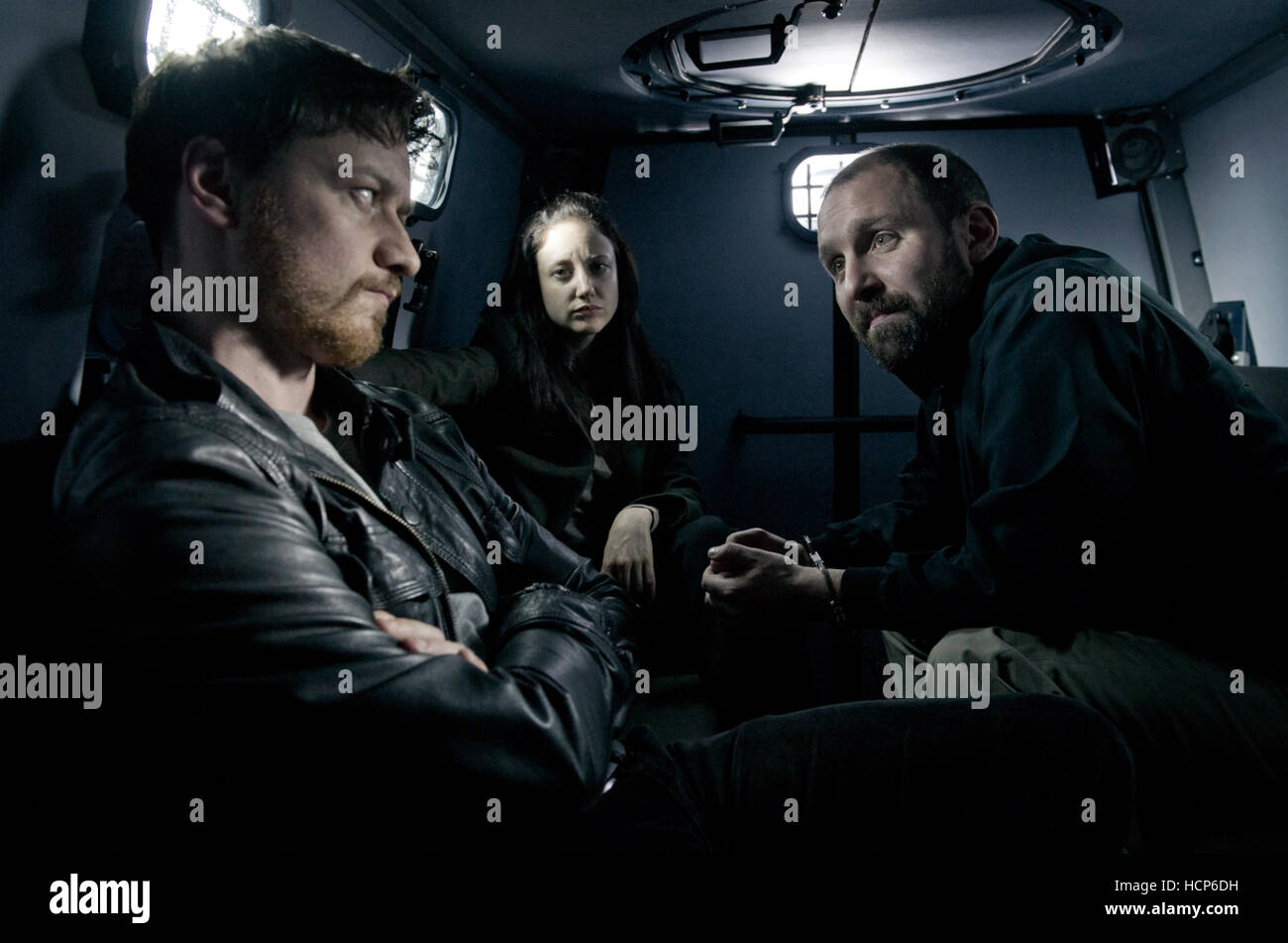 WELCOME TO THE PUNCH, from left: James McAvoy, Andrea Riseborough ...