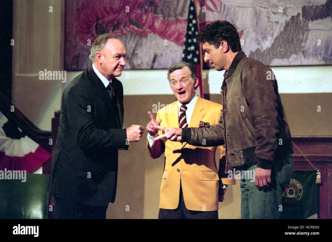 WELCOME TO MOOSEPORT, Gene Hackman, Wayne Robson, Ray Romano, 2004, TM ...