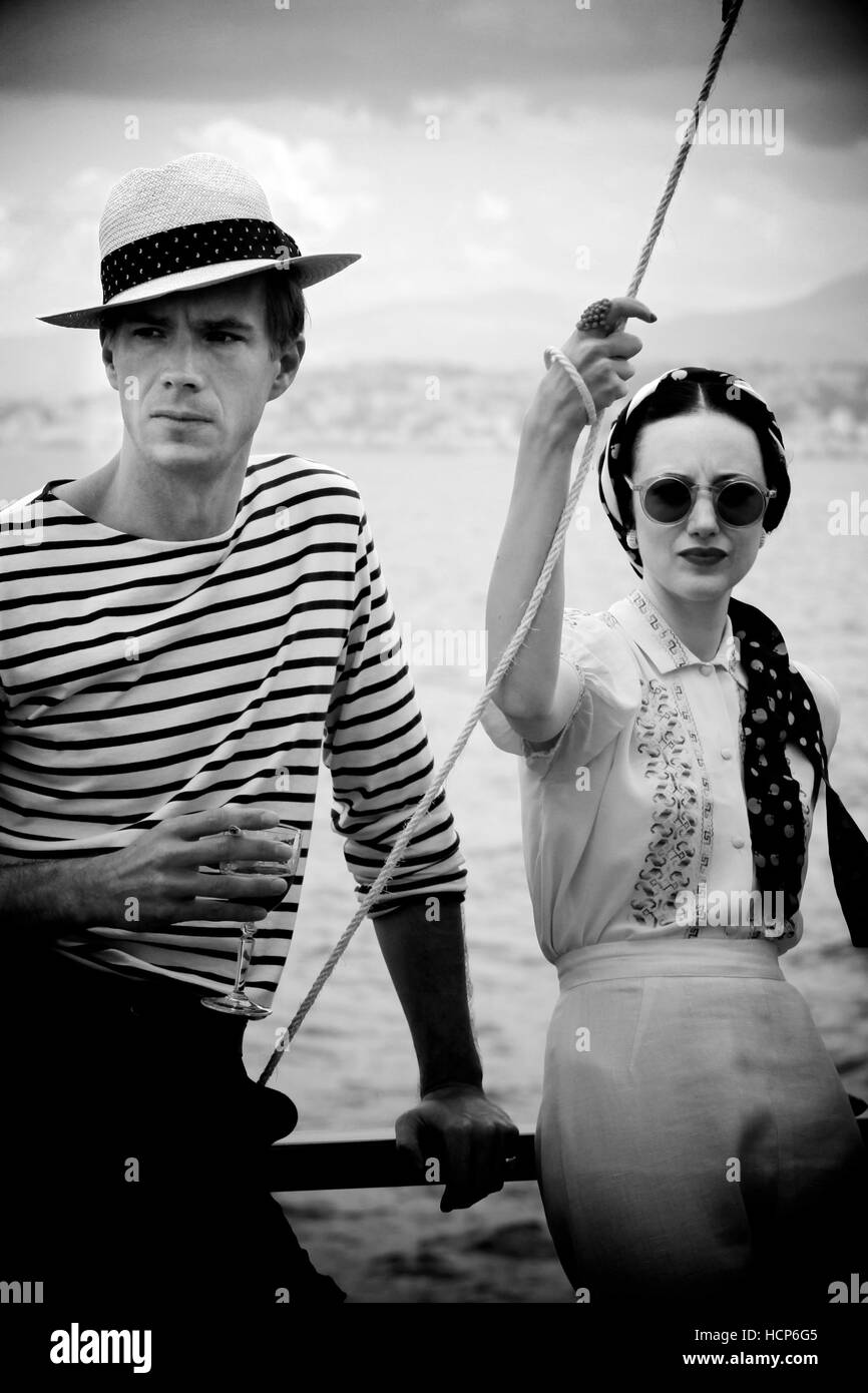 W.E., from left: James D'Arcy, as King Edward VIII, Andrea Riseborough ...