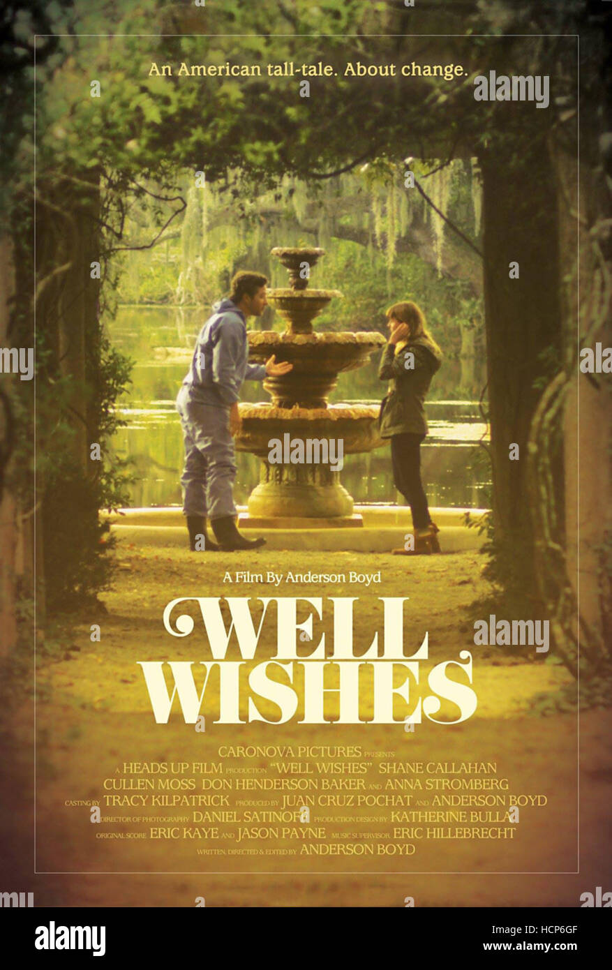 WELL WISHES, poster art, l-r: Shane Callahan, Anna Stromberg, 2015 ...