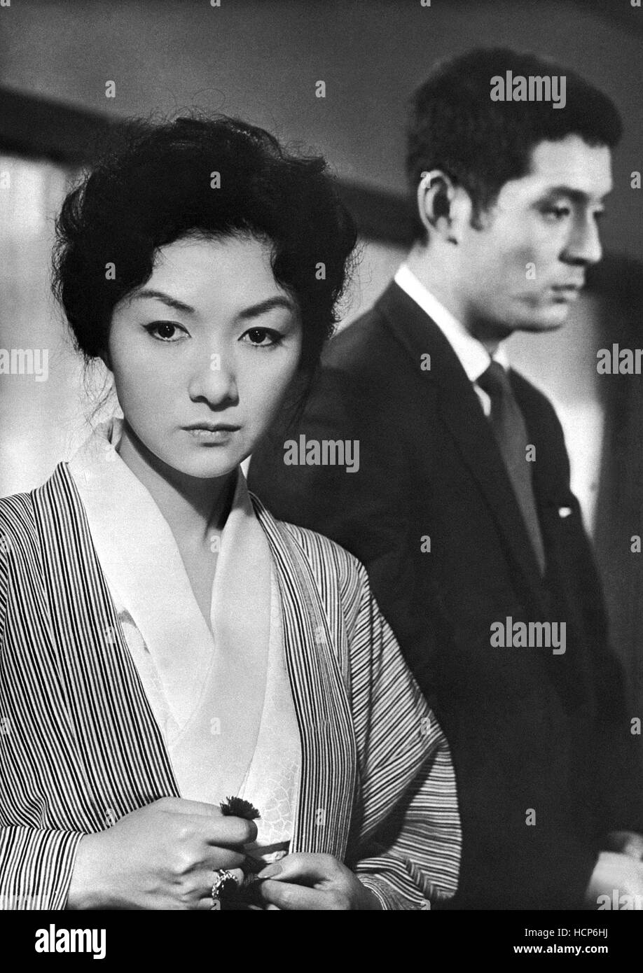 WHEN A WOMAN ASCENDS THE STAIRS, (aka ONNA GA KAIDAN WO AGARU TOKI ...