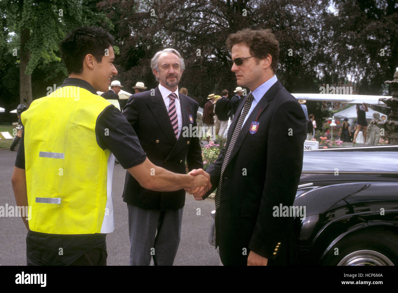 WHAT A GIRL WANTS, Oliver James, Jonathan Pryce, Colin Firth, 2003, (c ...