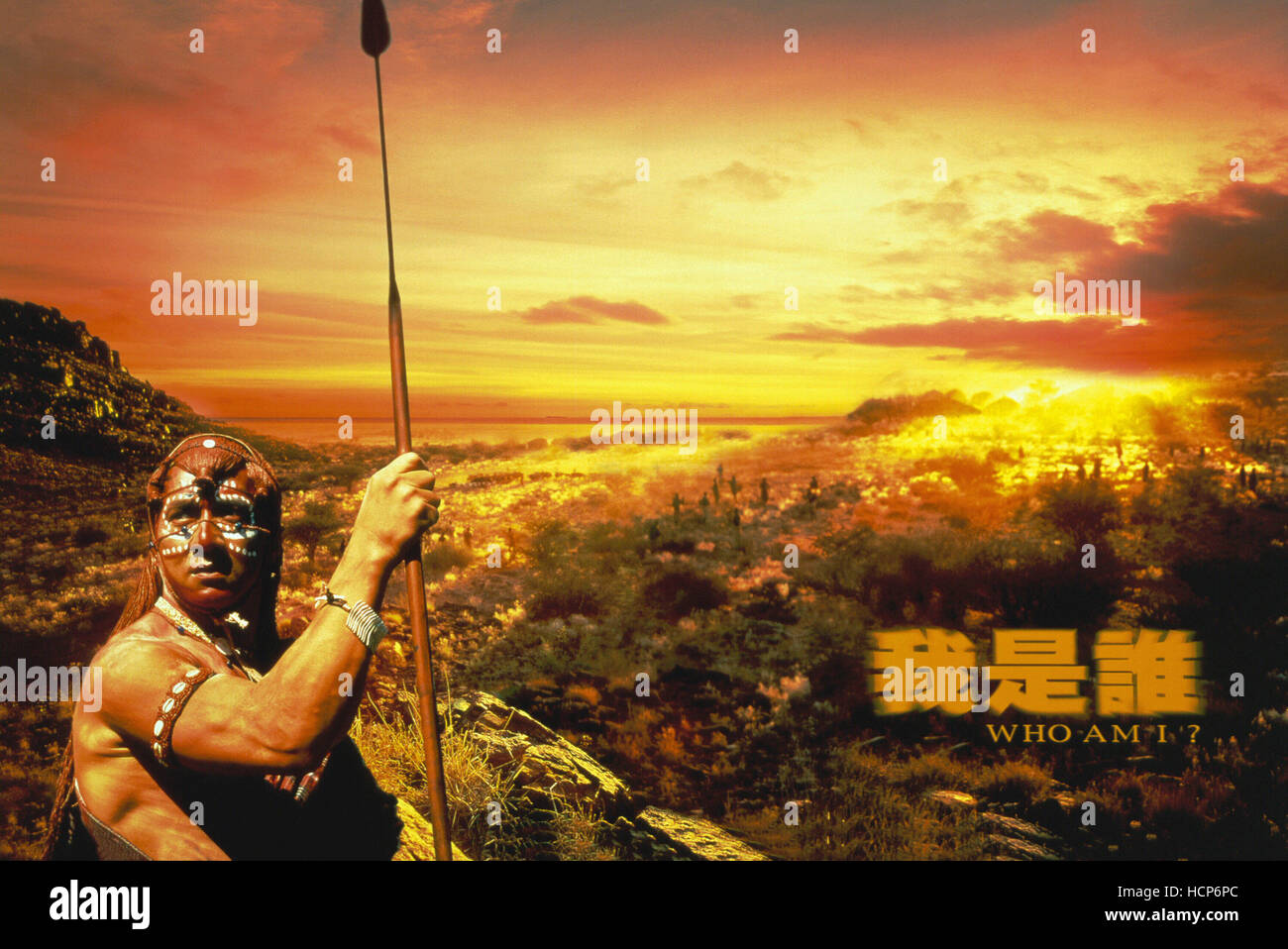 WHO AM I?, (aka WO SHI SHEI, aka JACKIE CHAN'S WHO AM I?), Jackie Chan ...