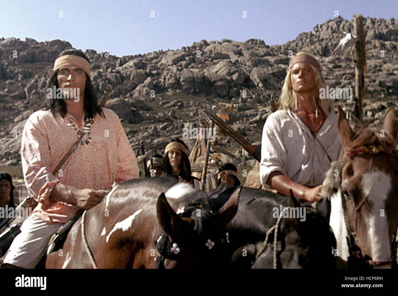 WHITE APACHE, (aka BIANCO APACHE, aka APACHE KID), Charly Bravo ...