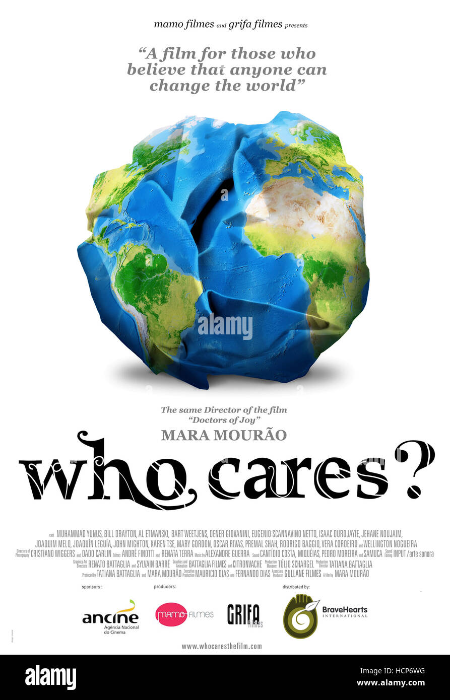 WHO CARES?, (aka QUEM SE IMPORTA), international poster, 2013 ...