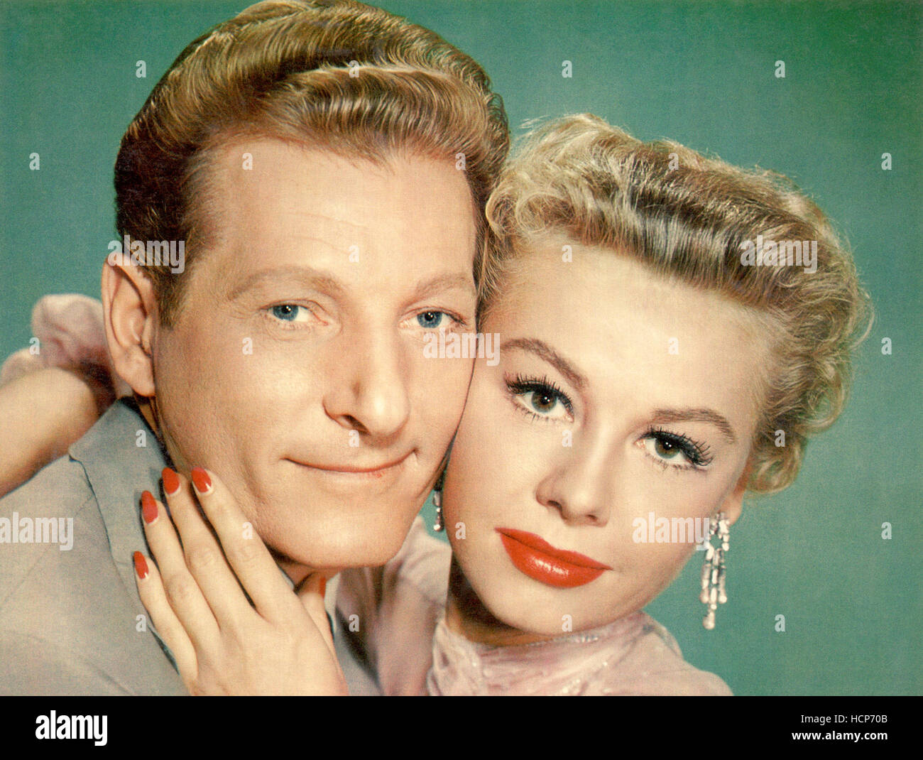 WHITE CHRISTMAS, Danny Kaye, Vera-Ellen, 1954 Stock Photo - Alamy
