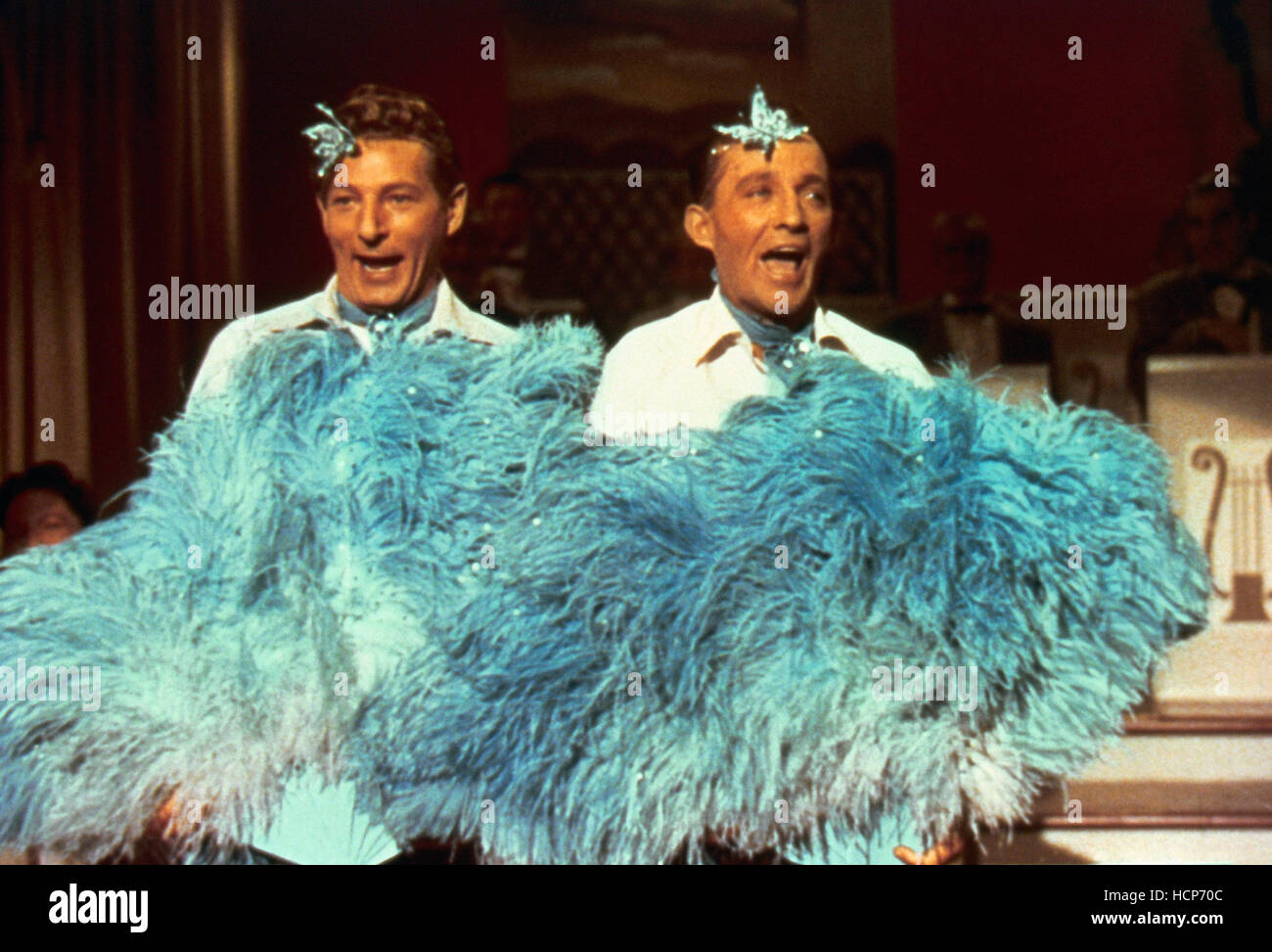 WHITE CHRISTMAS, Danny Kaye, Bing Crosby, 1954 Stock Photo - Alamy