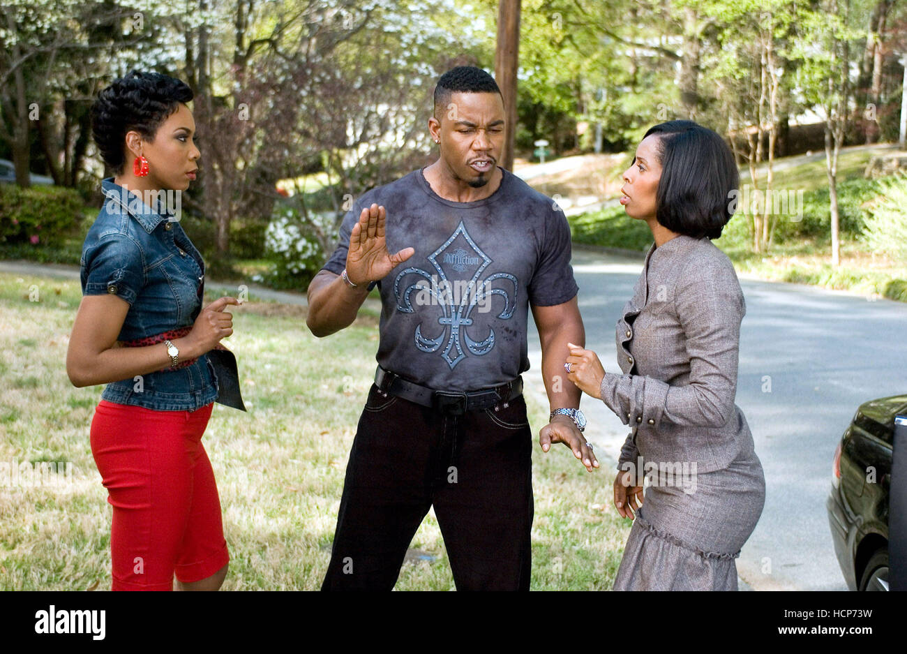 Tasha Smith Why Did I Get Married Hairstyle