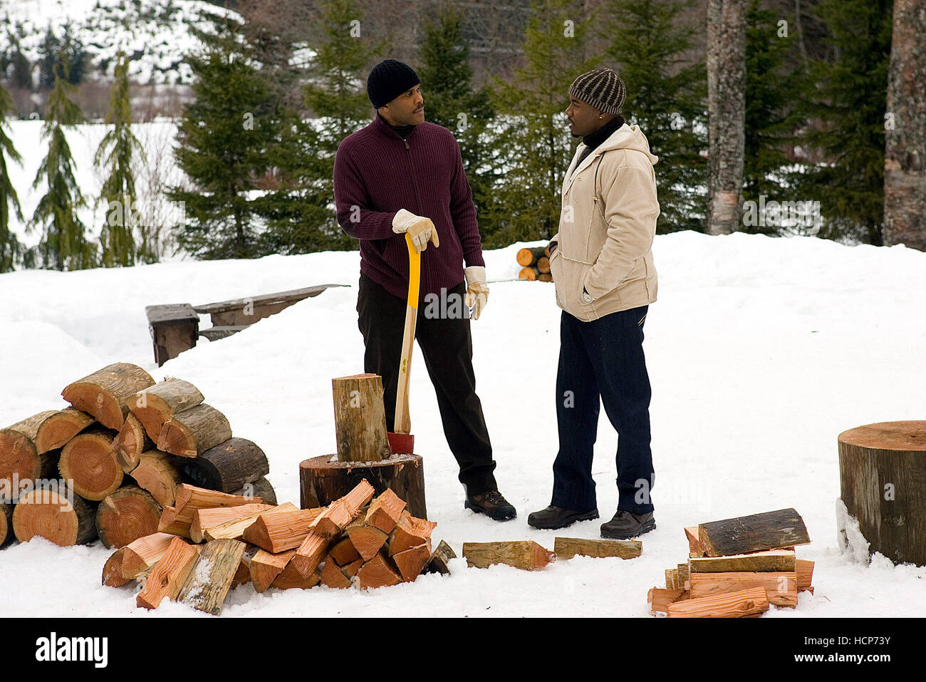 WHY DID I GET MARRIED?, Tyler Perry, Michael Jai White, 2007. ©Lions ...
