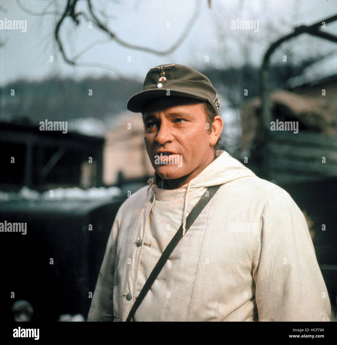 WHERE EAGLES DARE, Richard Burton, 1968 Stock Photo - Alamy