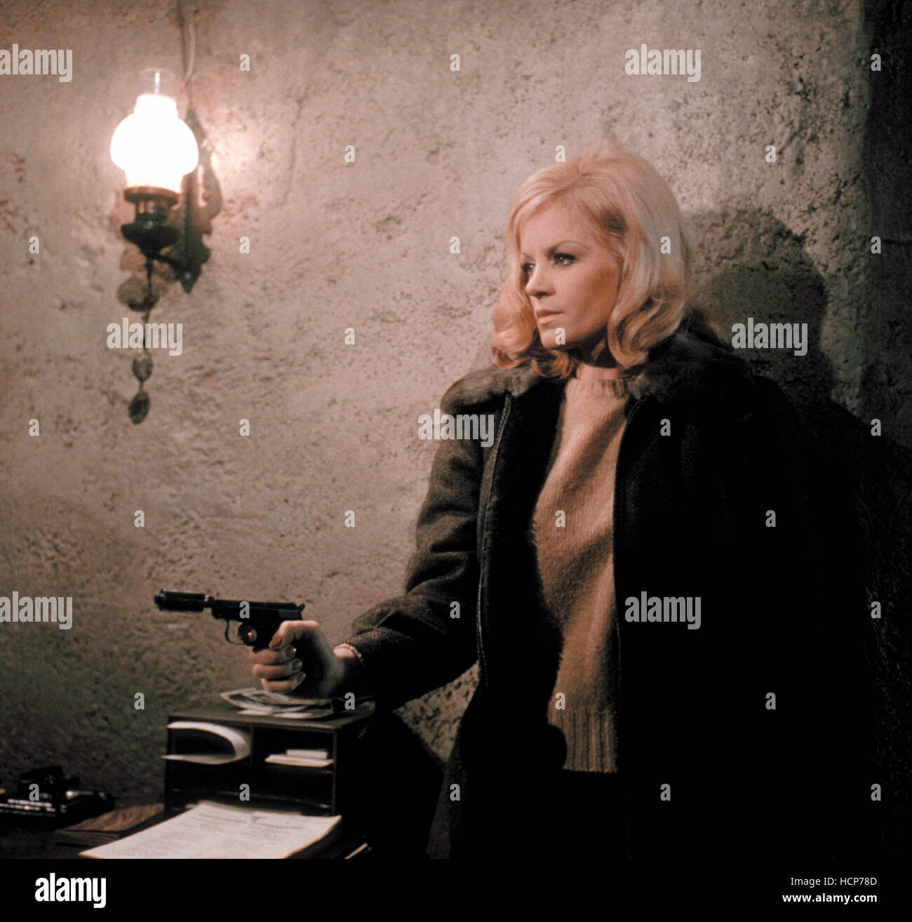 WHERE EAGLES DARE, Mary Ure, 1968 Stock Photo - Alamy