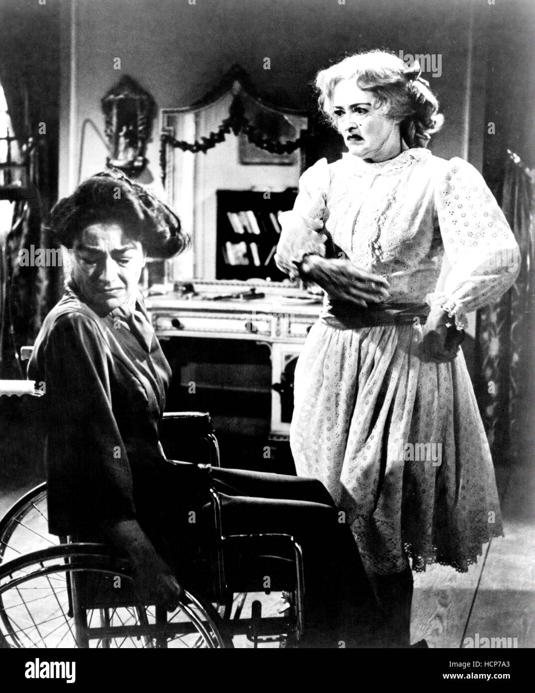 WHAT EVER HAPPENED TO BABY JANE?, Joan Crawford, Bette Davis, 1962 Stock Photo - Alamy