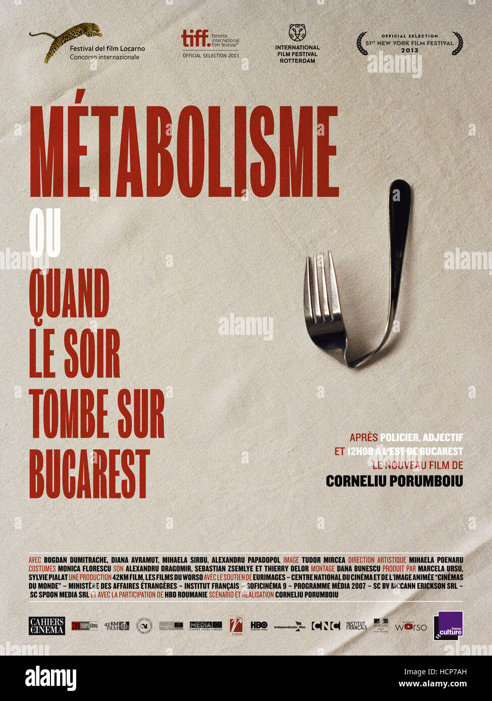 WHEN EVENING FALLS ON BUCHAREST OR METABOLISM, (aka CAND SE LASA SEARA ...