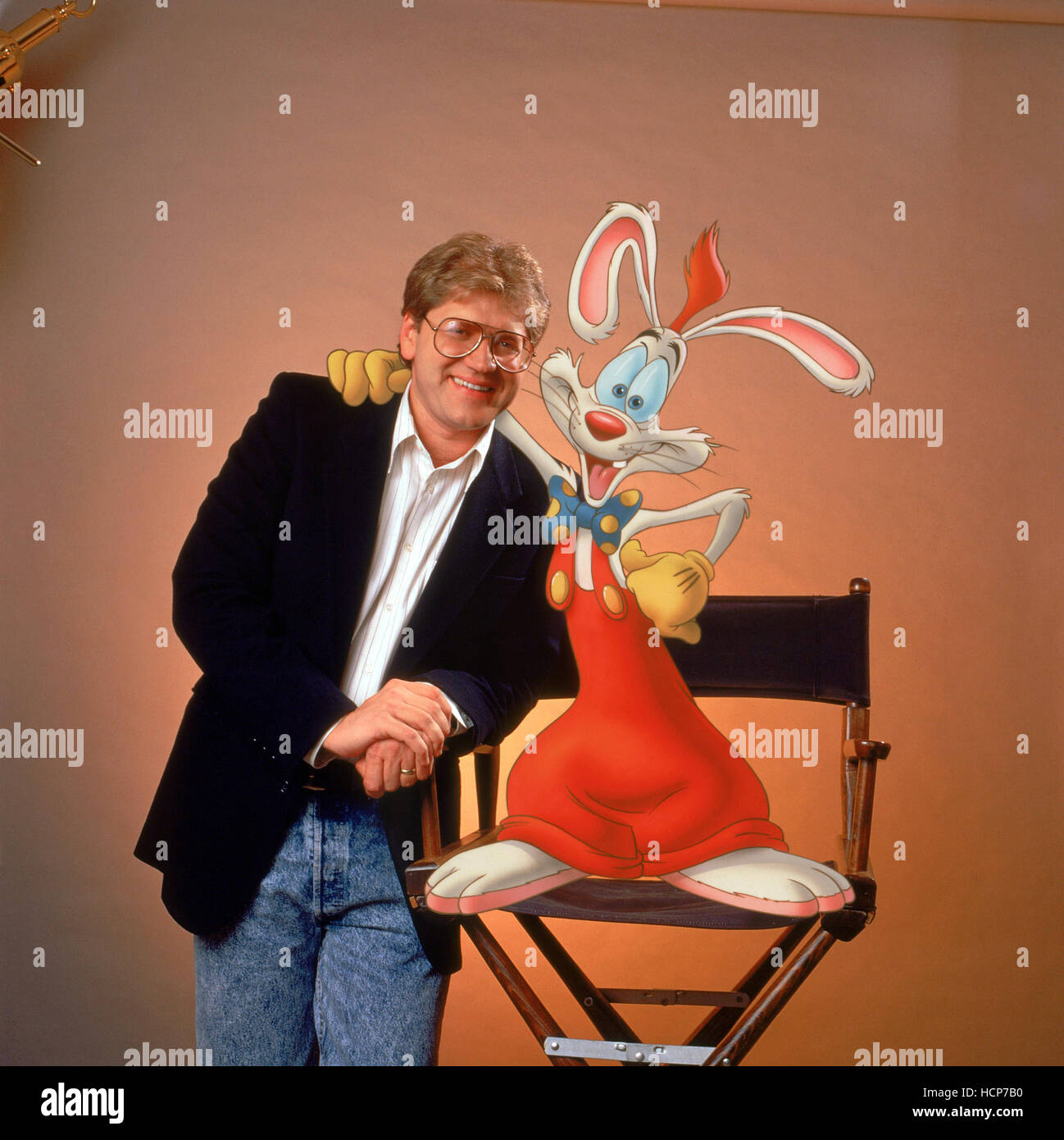 WHO FRAMED ROGER RABBIT, Director Robert Zemeckis, Roger Rabbit, 1988 ...