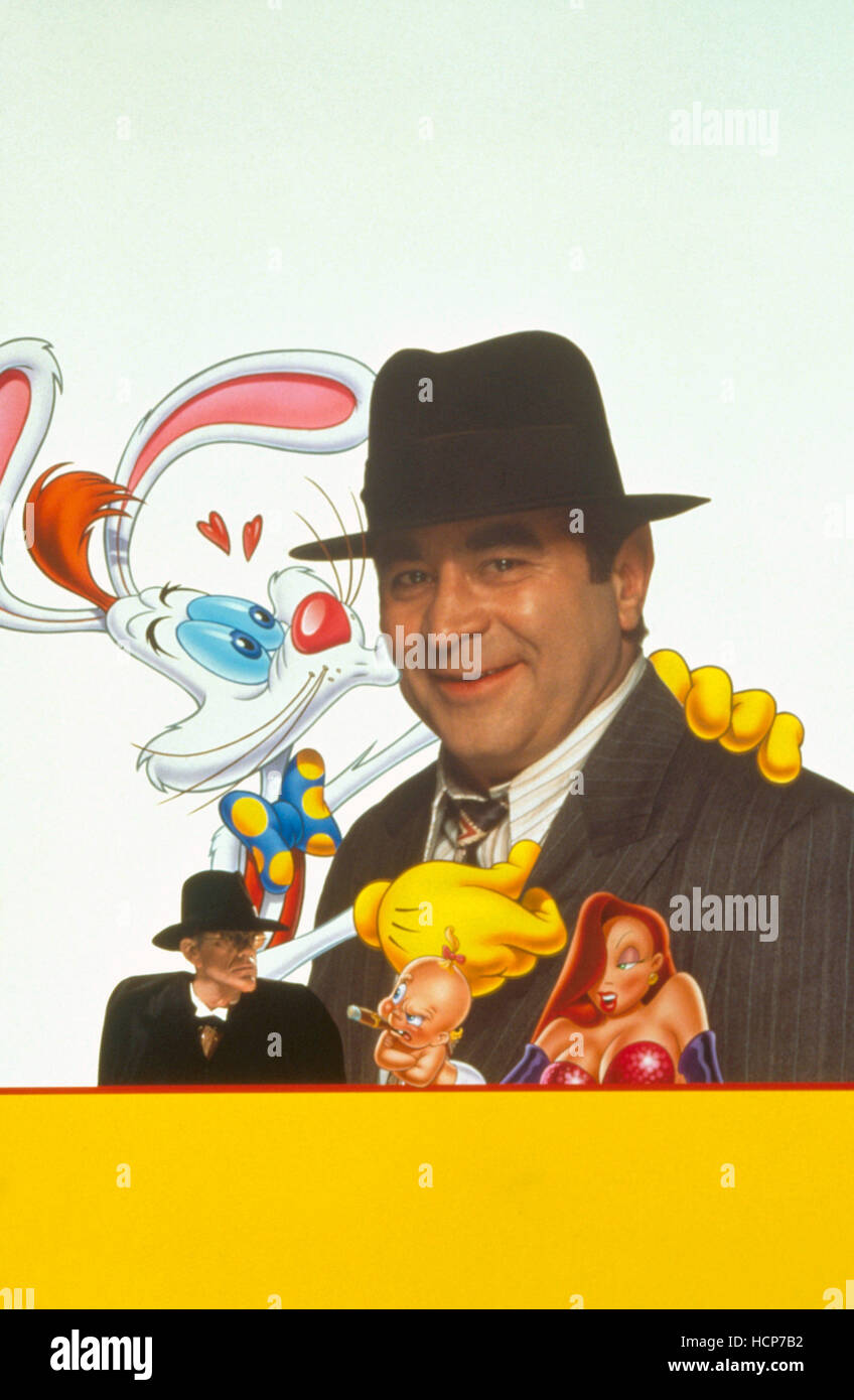 WHO FRAMED ROGER RABBIT, Roger Rabbit, Christopher Lloyd, Bob Hoskins ...