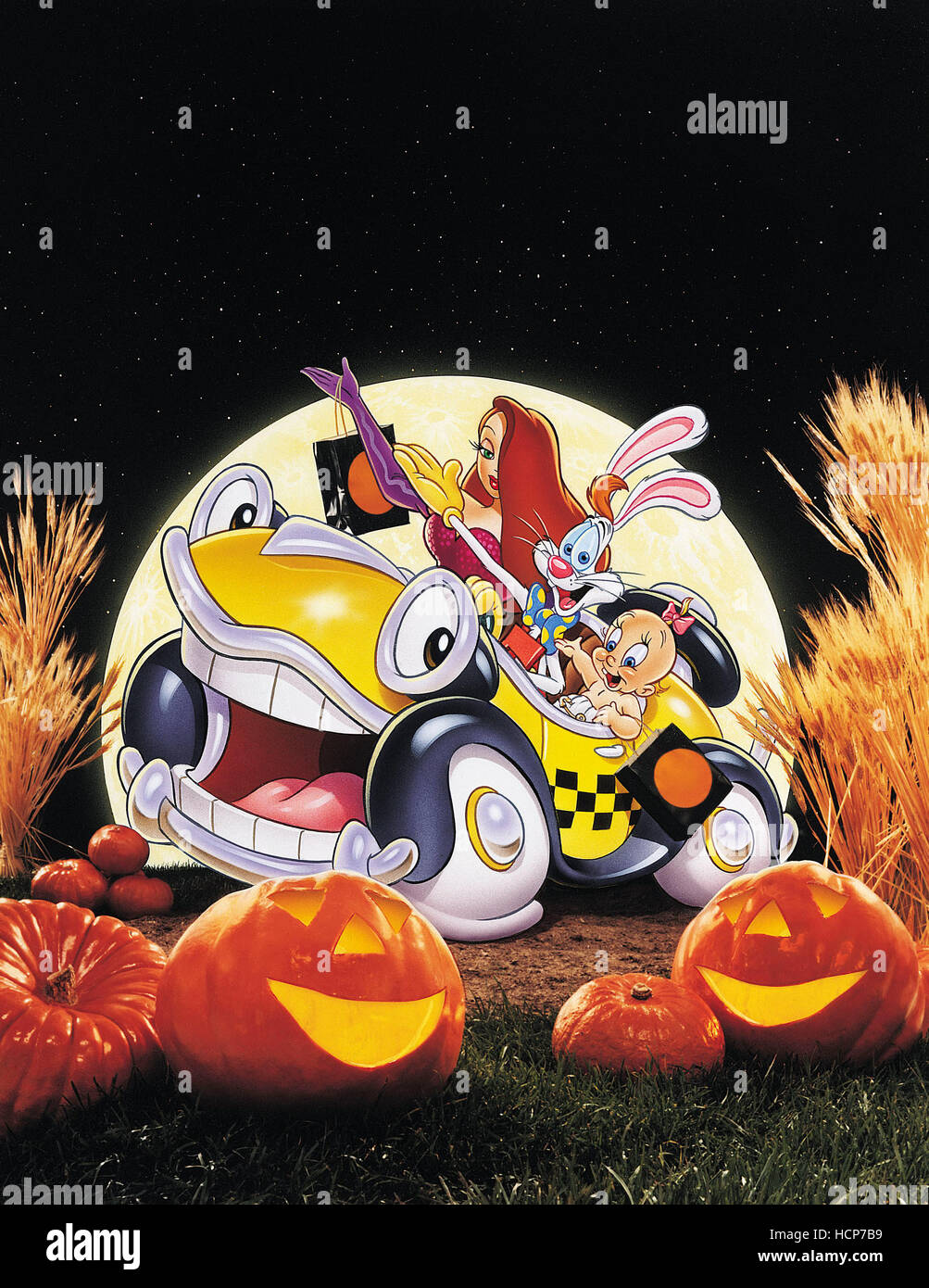 WHO FRAMED ROGER RABBIT, from top: Jessica Rabbit, Roger Rabbit, Baby ...