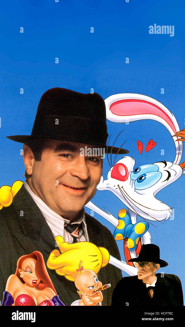 Bob Hoskins Jessica Rabbit