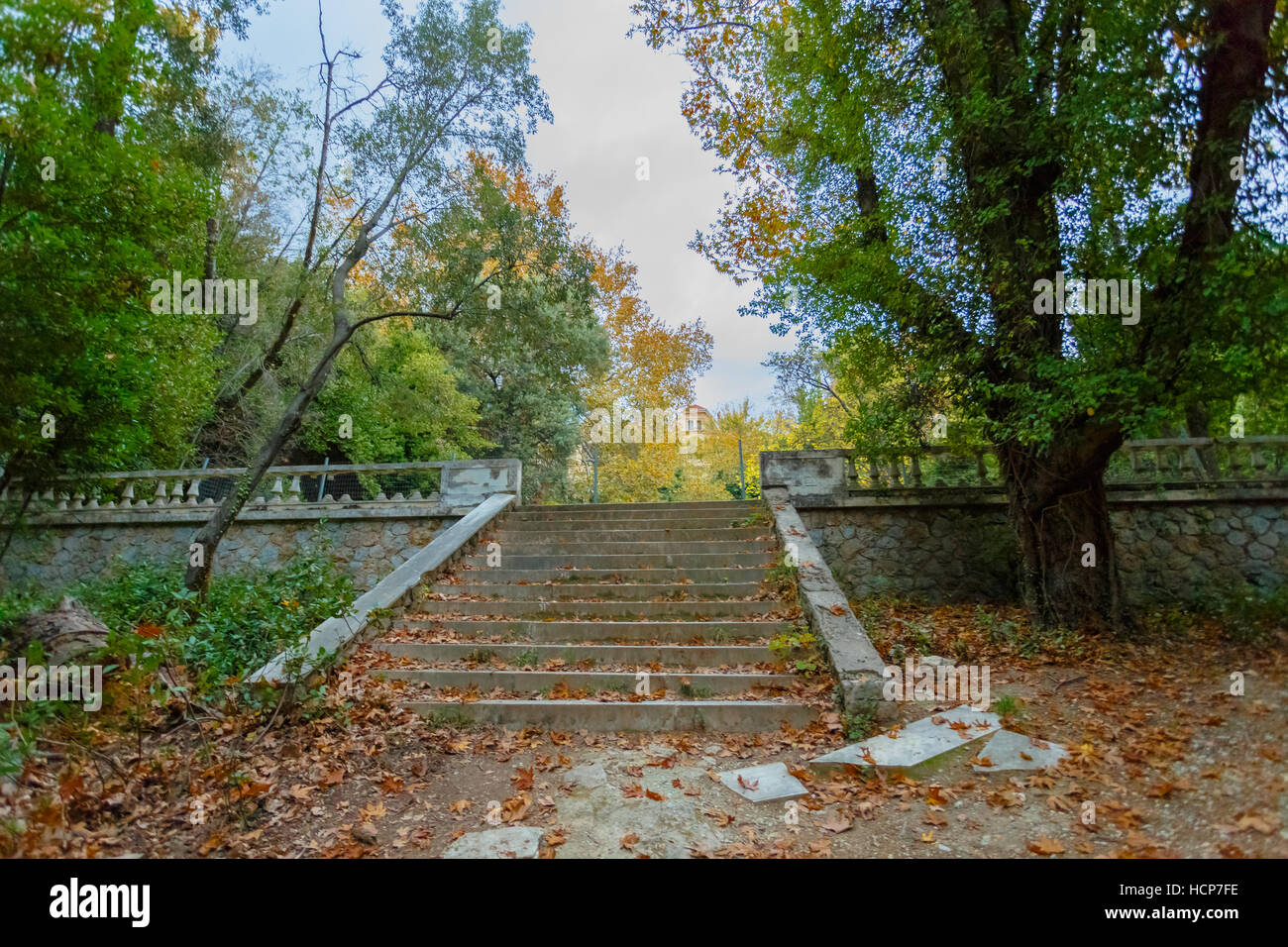 Tatoi Palace ruins in Greece, the summer palace and 10,000 acre estate ...