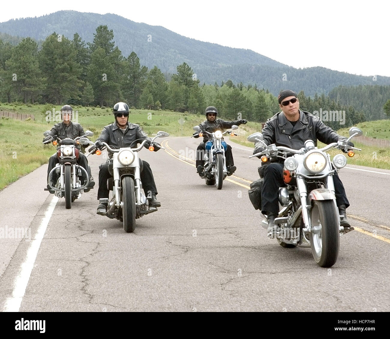 WILD HOGS, William H. Macy, Tim Allen, Martin Lawrence, John Travolta ...