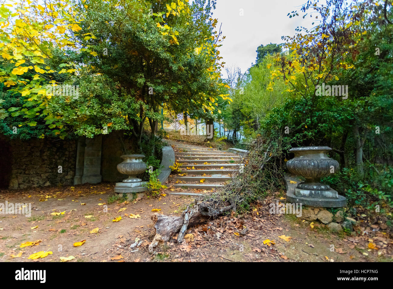 Tatoi Palace ruins in Greece, the summer palace and 10,000 acre estate ...