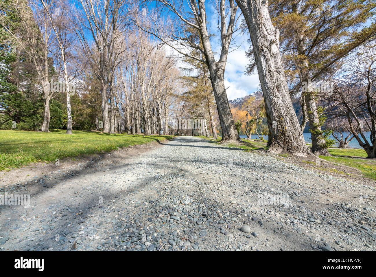 Pedestrial lane hi-res stock photography and images - Alamy