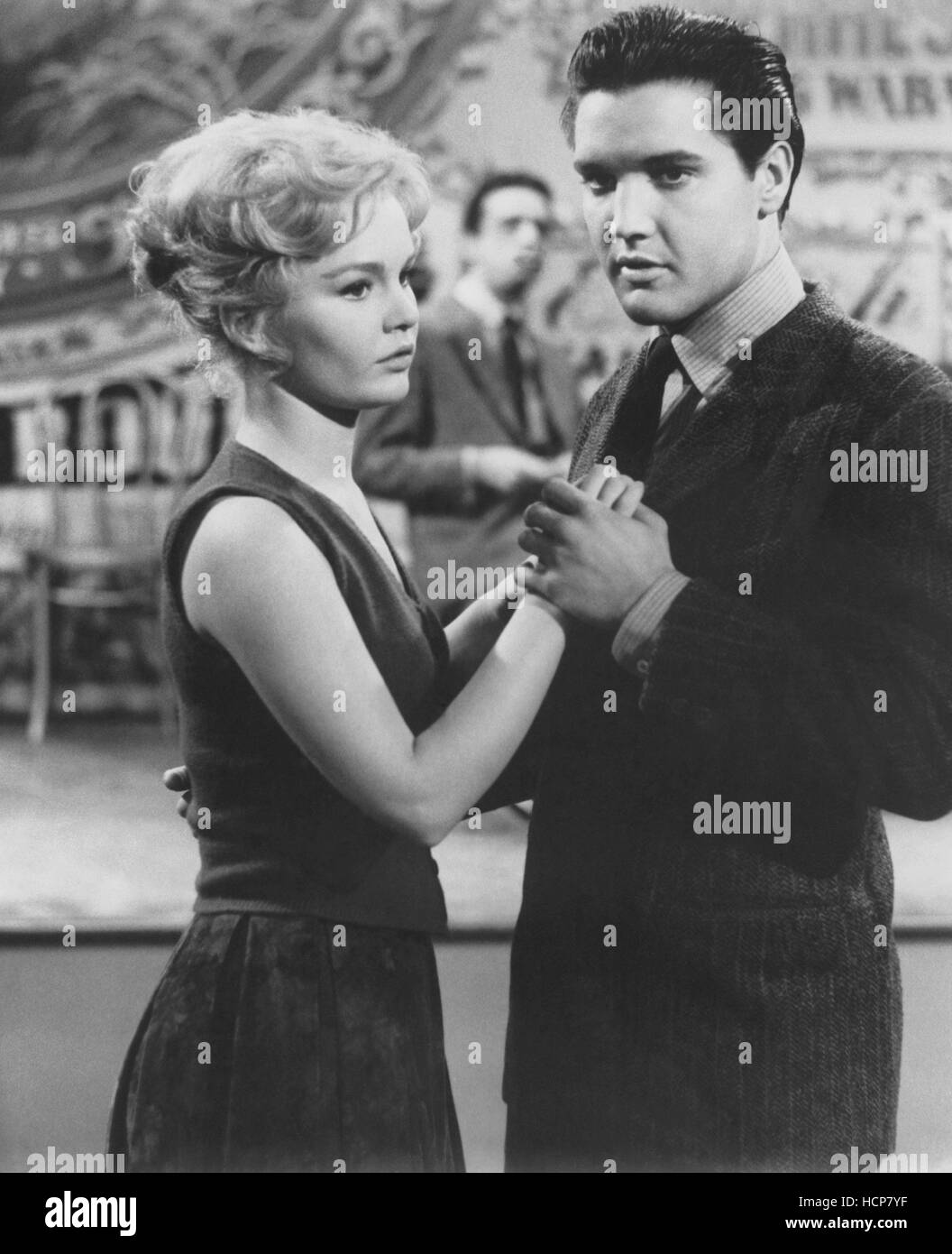 Wild In The Country From Left Tuesday Weld Elvis Presley 1961 Tm And Copyright ©20th Century