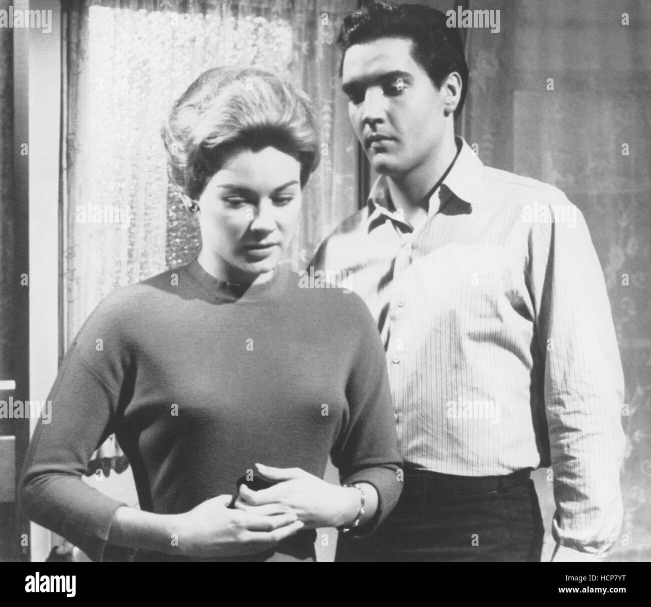 Hope Lange Elvis Presley