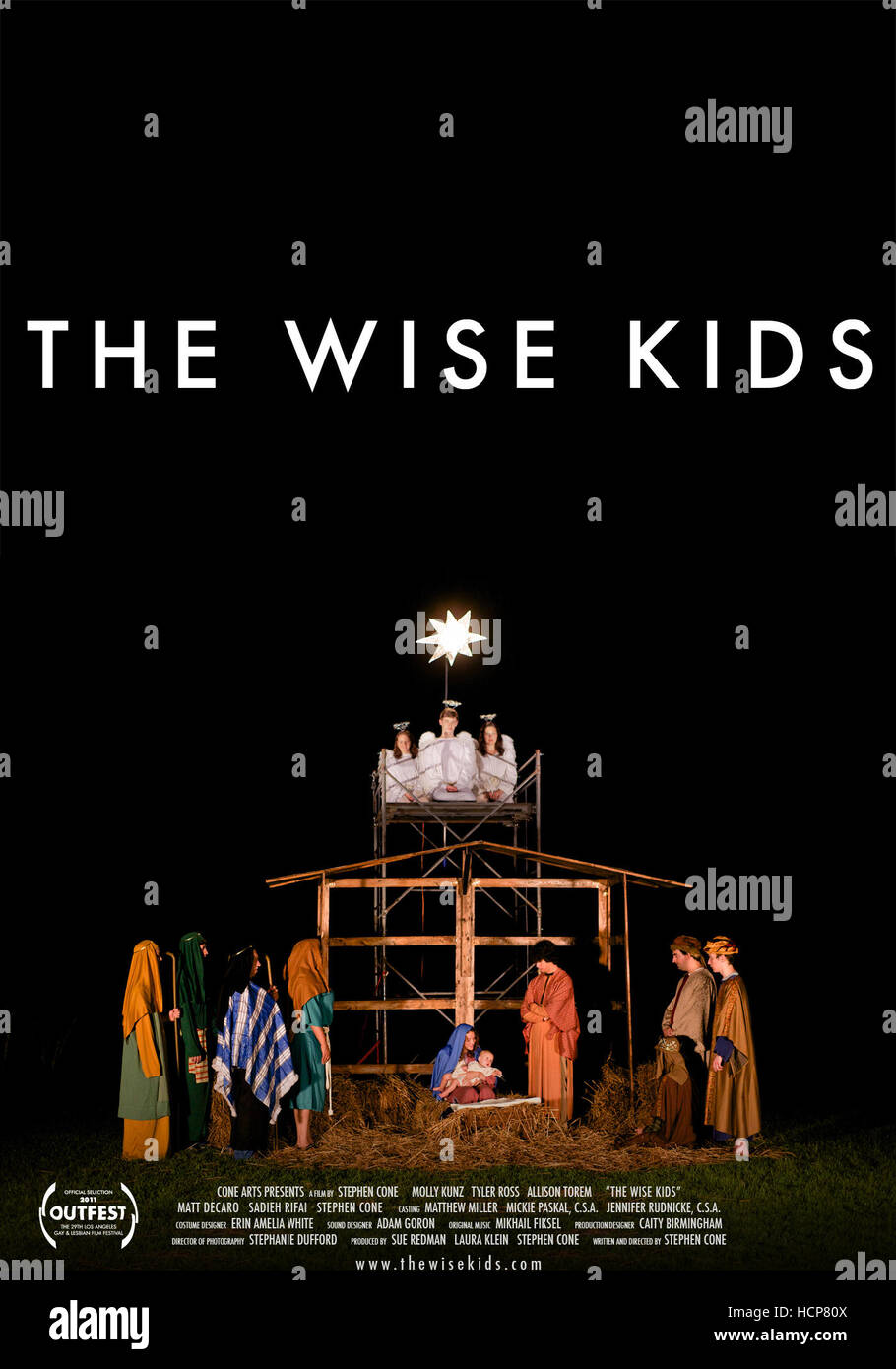 THE WISE KIDS, US poster art, 2011 Stock Photo - Alamy