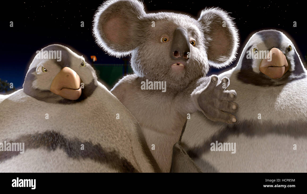 THE WILD, clockwise from center: Benny, Nigel, Larry, Bridget, Sampson ...