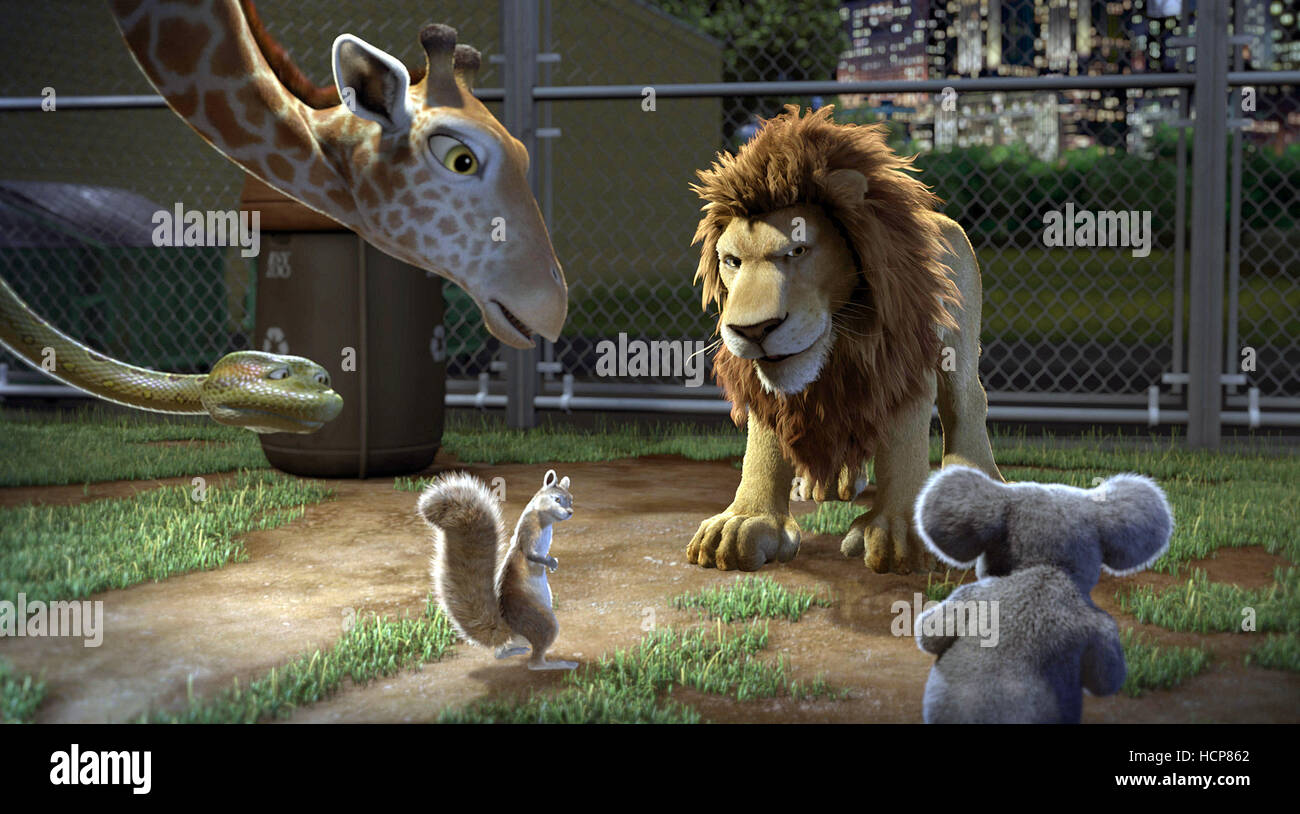 THE WILD, clockwise: Larry, Bridget, Benny, Sampson, Nigel, 2006. ©Walt ...