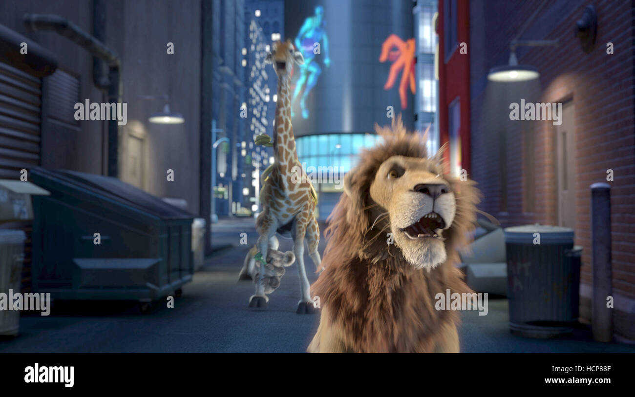 THE WILD, Nigel, Larry, Bridget, Sampson, 2006. ©Walt Disney Co ...