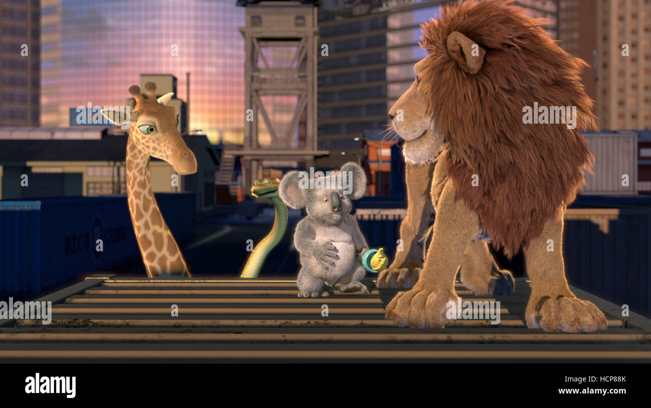 THE WILD, Bridget, Larry, Nigel, Sampson, 2006. ©Walt Disney Co ...