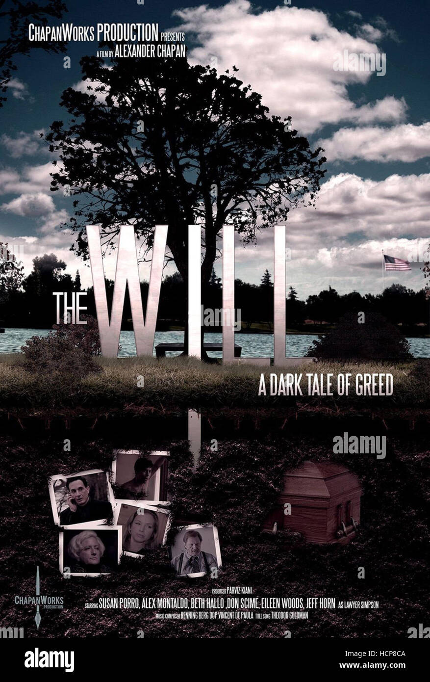 THE WILL, US poster art, clockwise, from top left: Don Scime, Alex ...