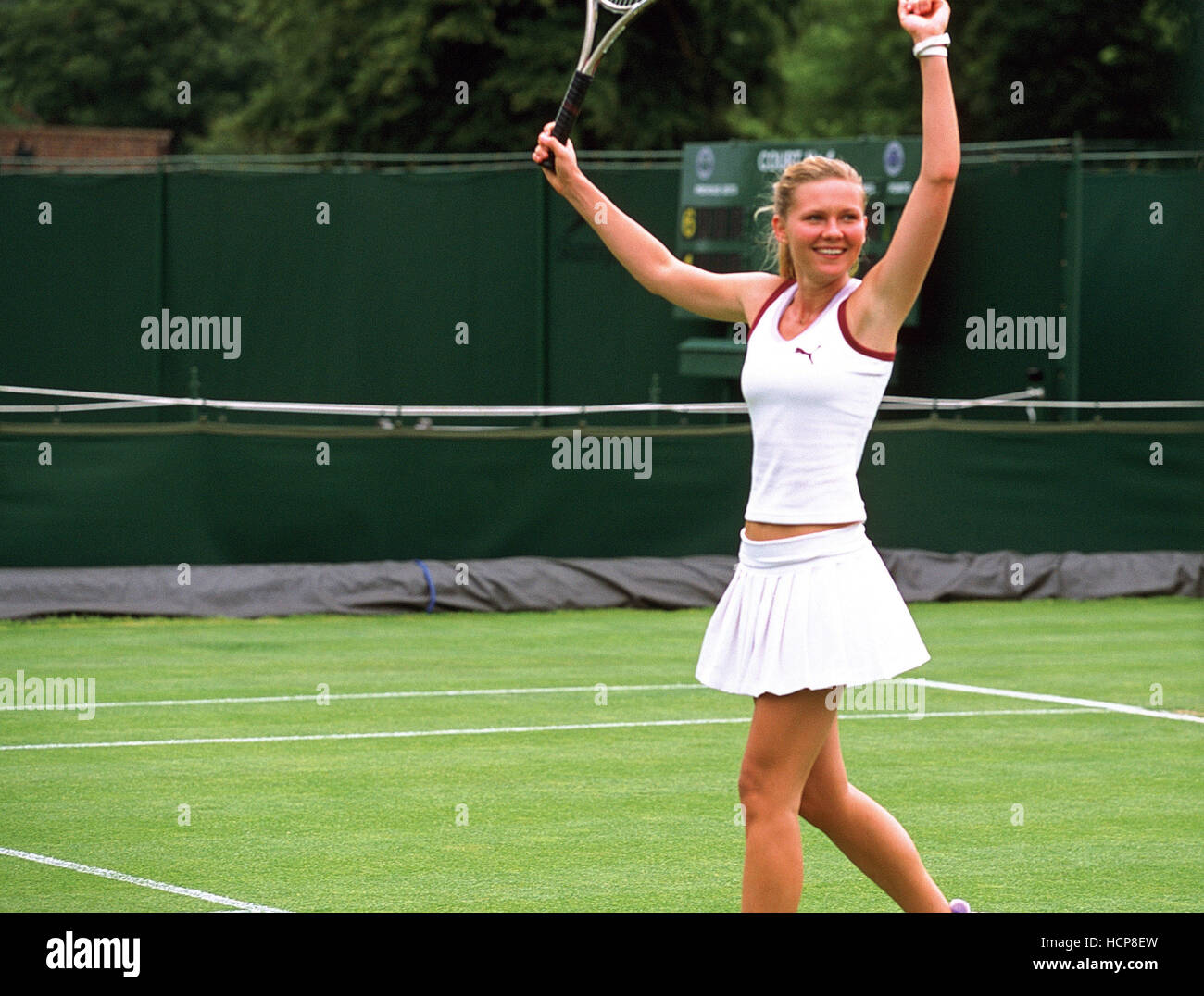 WIMBLEDON, Kirsten Dunst, 2004, (c) Universal/courtesy Everett ...