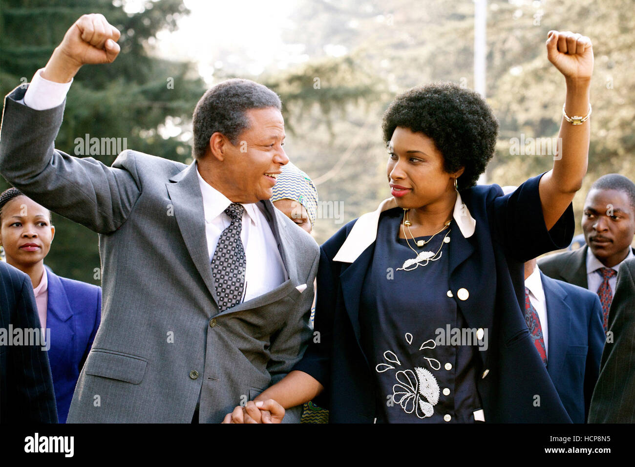 WINNIE MANDELA, (aka WINNIE), from left: Terrence Howard, as Nelson ...