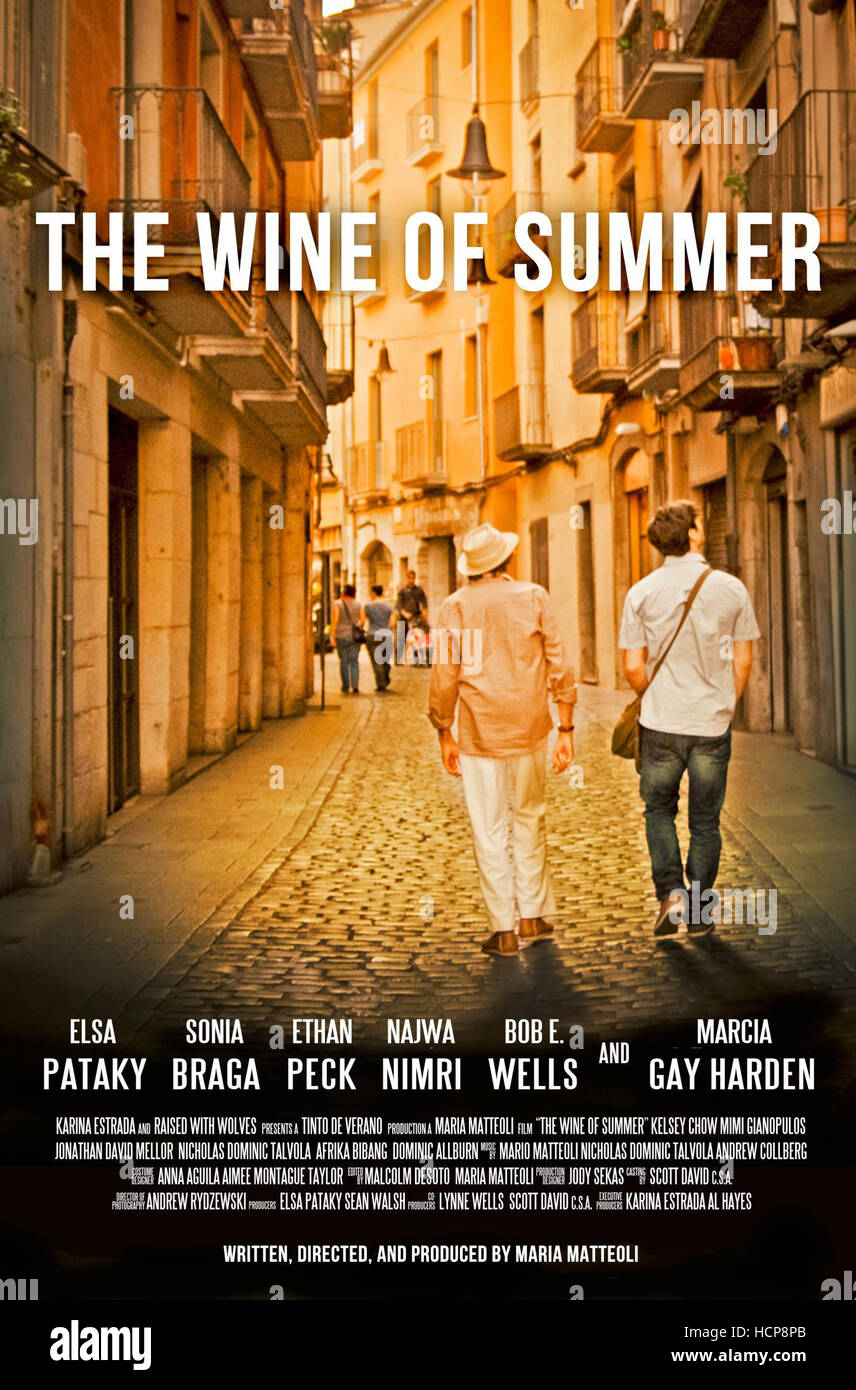 THE WINE OF SUMMER, poster, 2013. ©New Films International/Courtesy ...