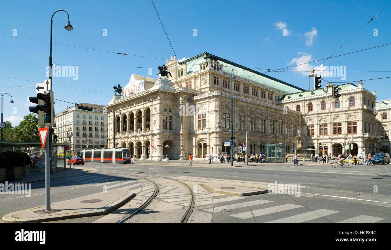 Vienna opera house hi-res stock photography and images - Alamy