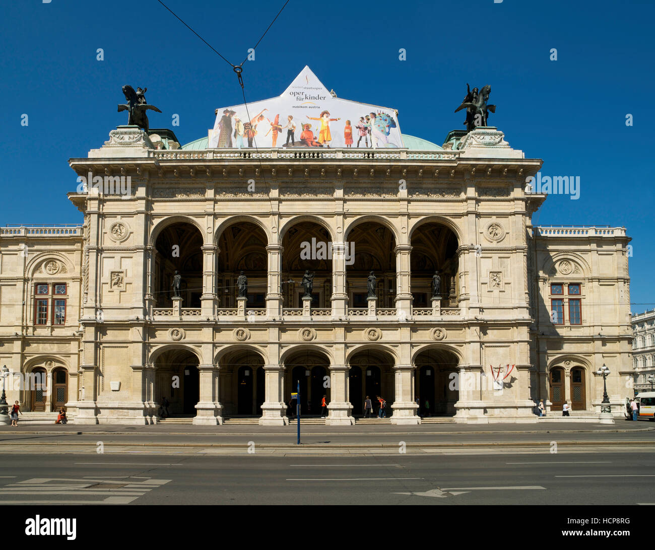 Vienna Opera House, Austria, Vienna, Europe Stock Photo - Alamy