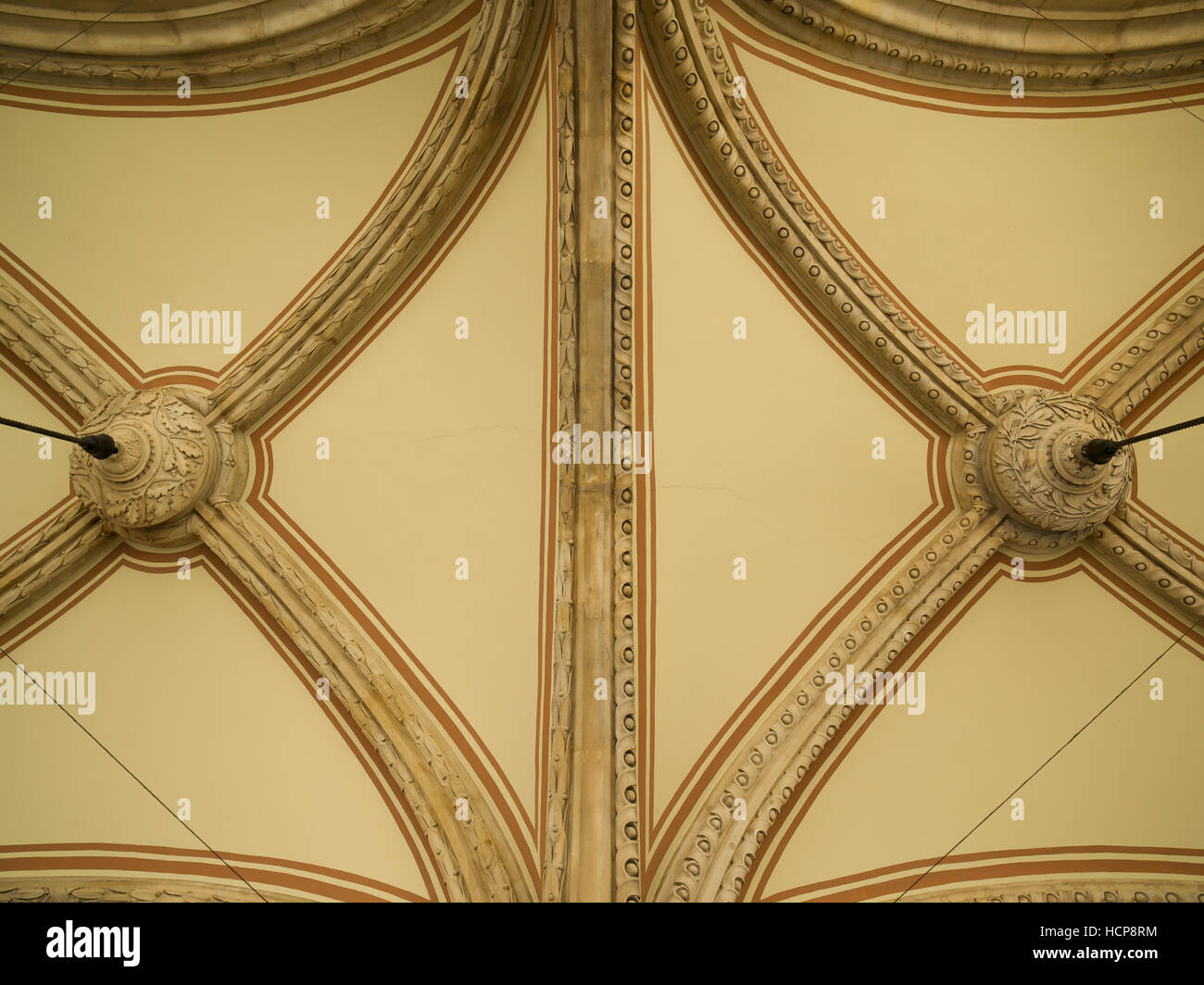 Cross vault, Vienna Opera House, Austria, Vienna, Europe Stock Photo ...