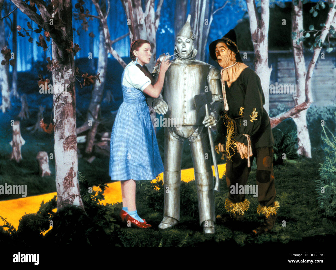 THE WIZARD OF OZ, Judy Garland, Jack Haley, Ray Bolger, 1939 Stock ...
