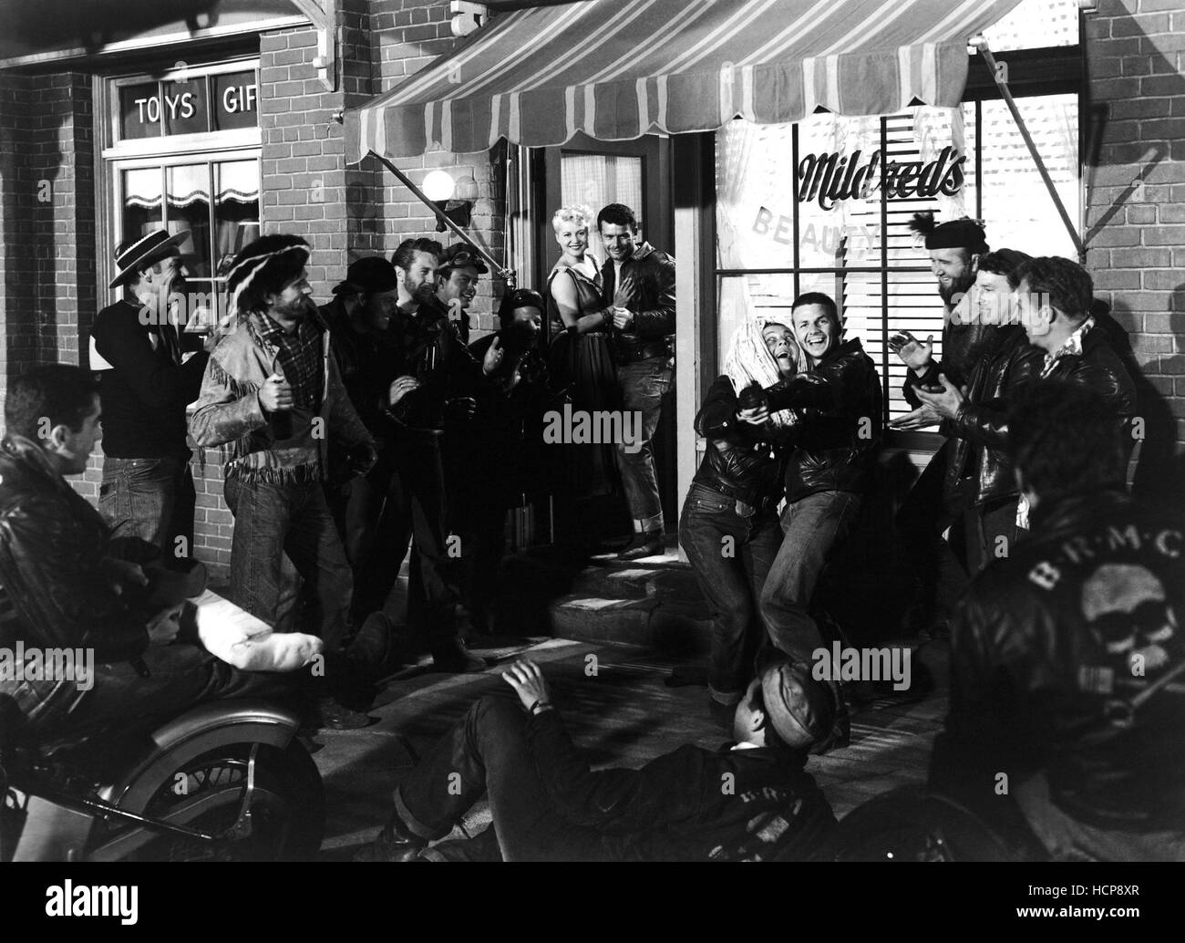THE WILD ONE, Peggy Maley, Alvy Moore, 1953 Stock Photo - Alamy