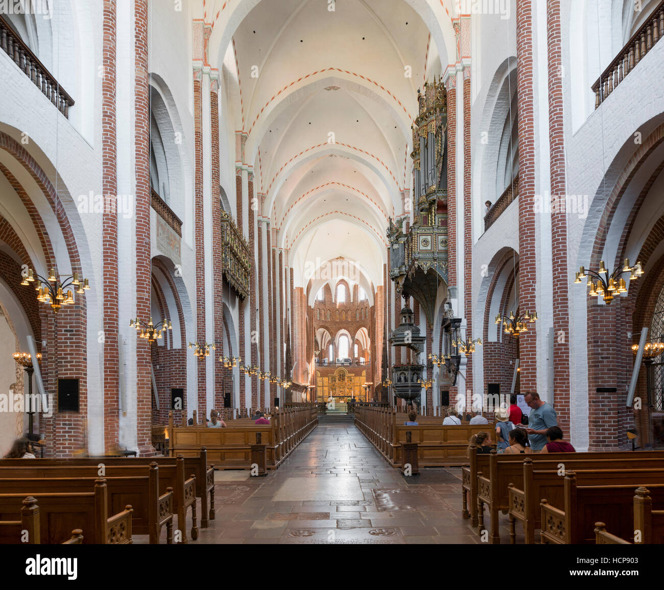 Brick gothic cathedral hi-res stock photography and images - Alamy