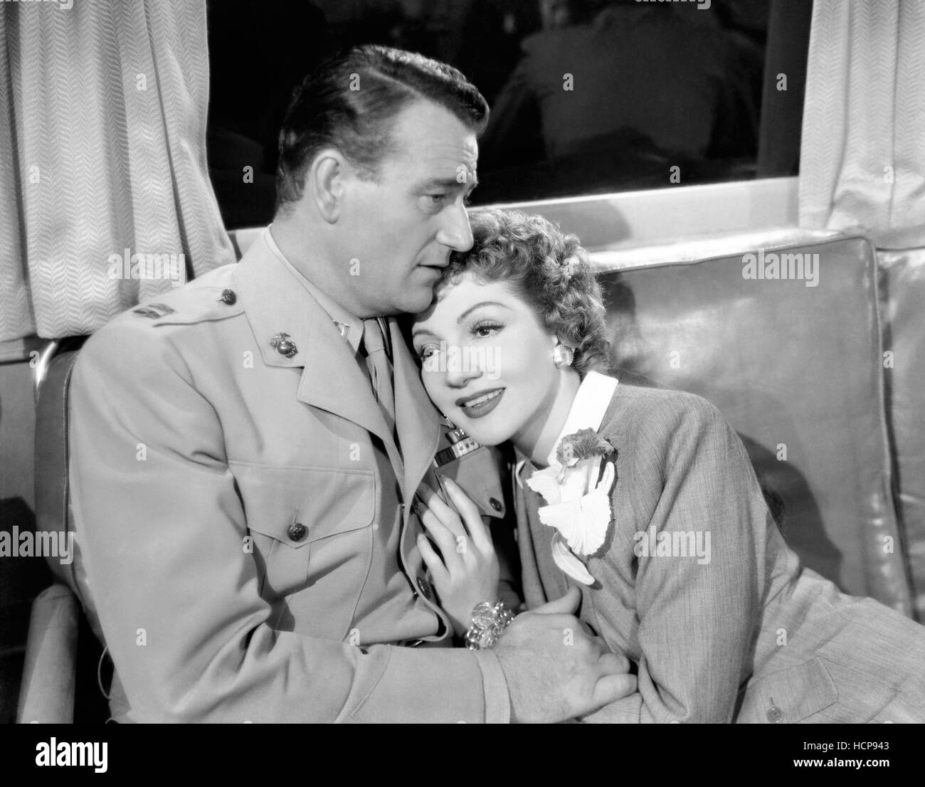 WITHOUT RESERVATIONS, from left: John Wayne, Claudette Colbert, 1946 ...