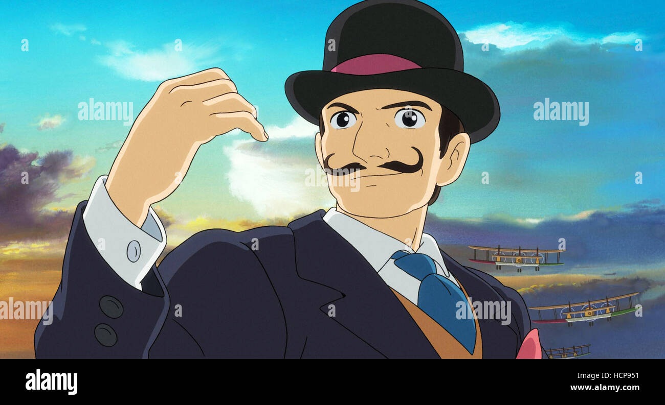 THE WIND RISES, (aka KAZE TACHINU), Caproni, 2013. ©Touchstone Pictures ...