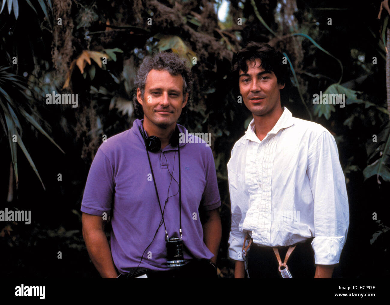 WIDE SARGASSO SEA, from left: director John Duigan, Nathaniel Parker on ...