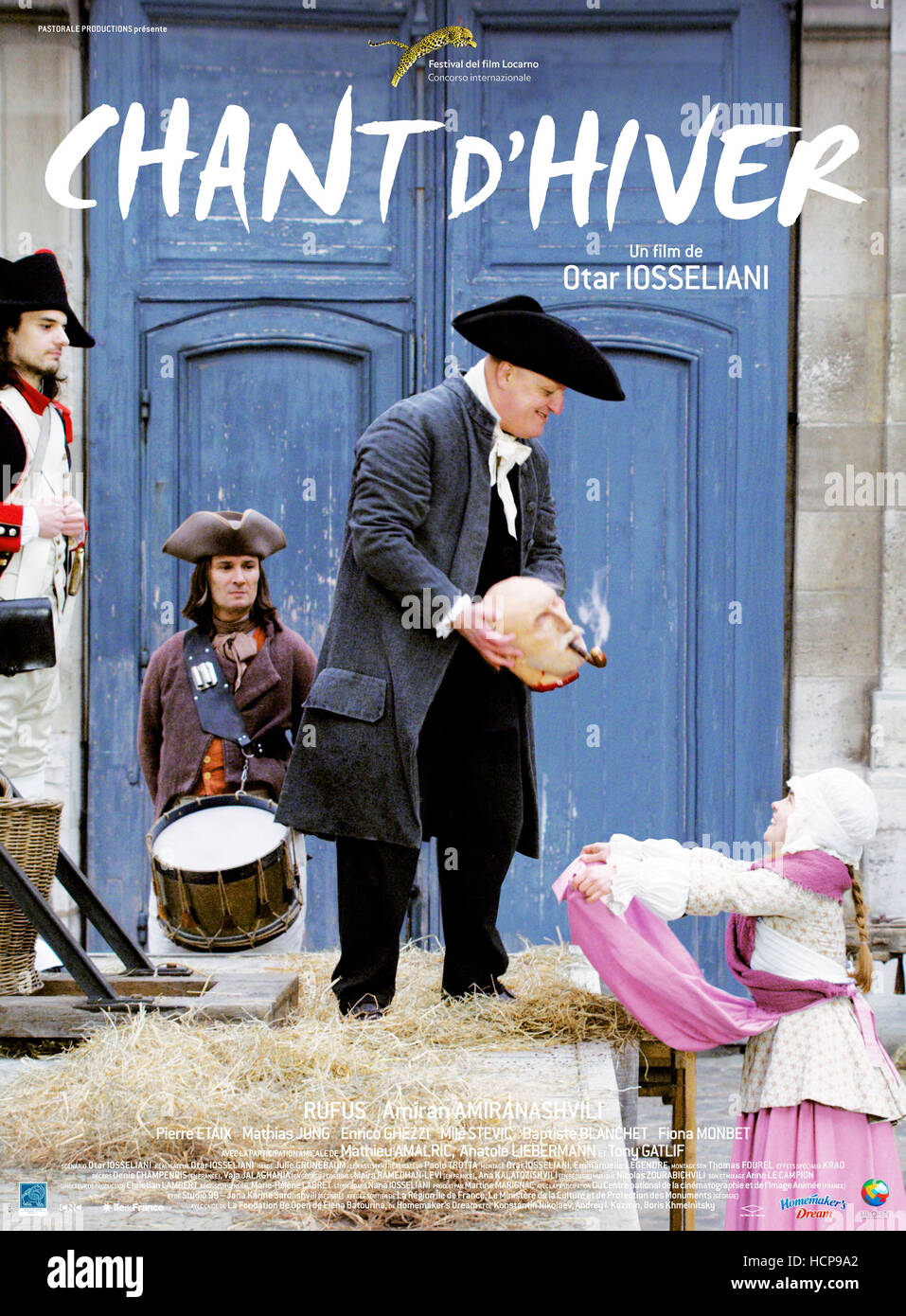 WINTER SONG, (aka CHANT D'HIVER), French poster, 2015. ©Les Films du ...