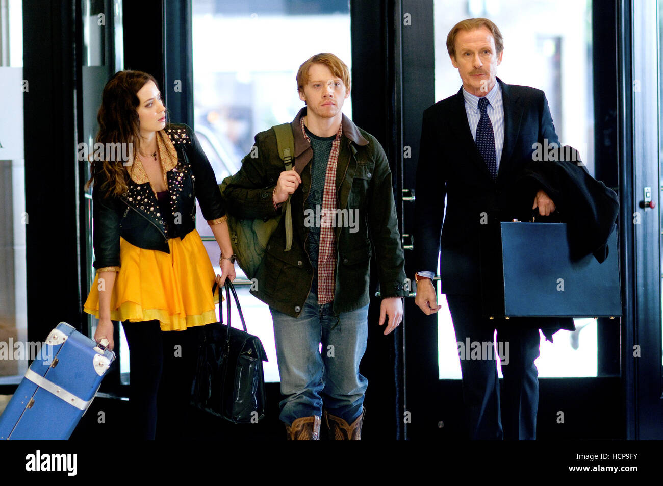 WILD TARGET, from left: Emily Blunt, Rupert Grint, Bill Nighy, 2010. ph ...