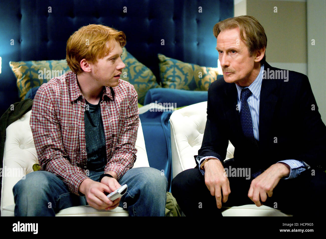 WILD TARGET, from left: Rupert Grint, Bill Nighy, 2010. ph: Nick Wall ...